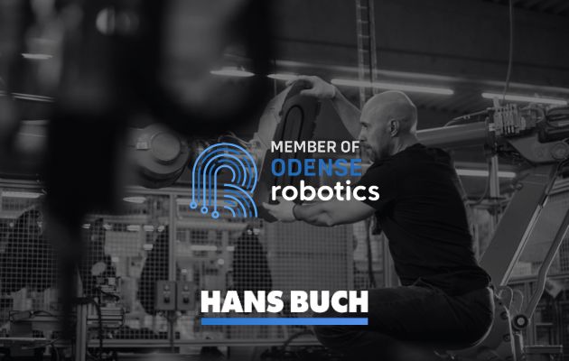 Hans Buch er nyt medlem af Odense Robotics