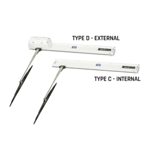 Wynn Wiper Systems for precise vision on harsh seas