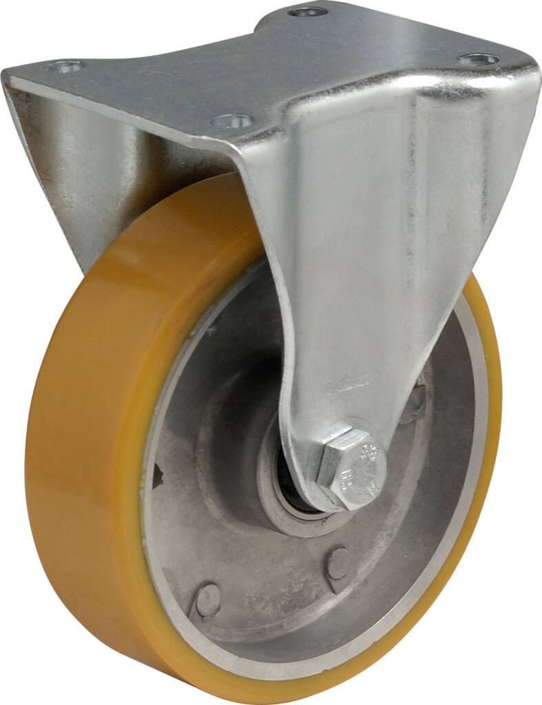 Rhombus Rollen Holding-GmbH Industrihjul, 125 mm - Hans Buch